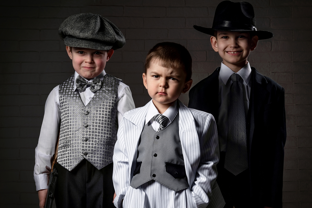 50 Boys Names with Mobster Baddie Energy – The Naming Nook