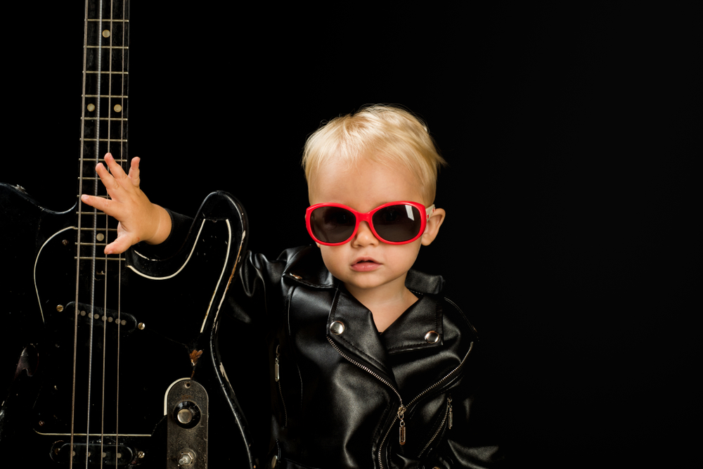 50 Boys Names for Your Future Rock Stars - The Naming Nook