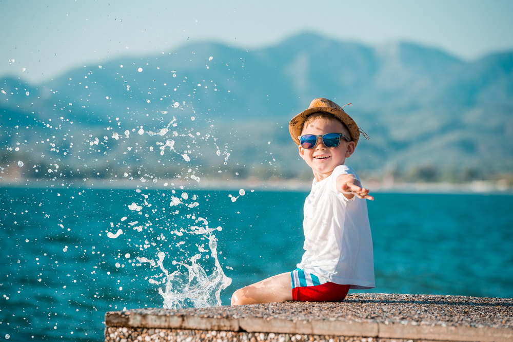 40 Boys Names with Ocean Vibes - The Naming Nook